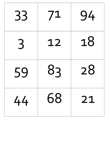 Factors and square numbers board game | Teaching Resources