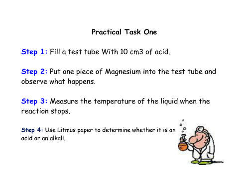 Acids lessons 2 and 3 | Teaching Resources