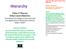 DNA - Dennis Kelly - Literature Lessons KS3 1-18 | Teaching Resources