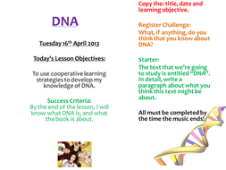DNA - Dennis Kelly - Literature Lessons KS3 1-18 | Teaching Resources