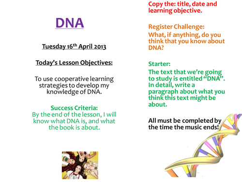 DNA - Dennis Kelly - Literature Lessons KS3 1-18 | Teaching Resources