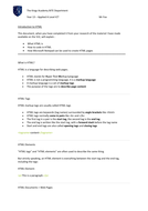 HTML & CSS Basics | Teaching Resources