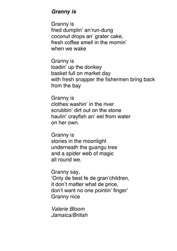 Poetry for Year 8 SEN level 1-3- SOW and resources | Teaching Resources