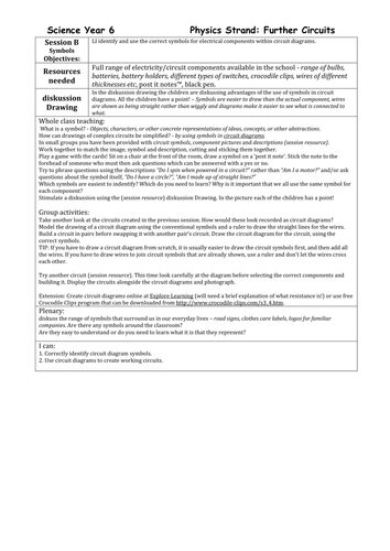 Circuits: Year 6 - lesson plans & resources | Teaching Resources Circuits: Year 6 - lesson plans & resources | Teaching Resources