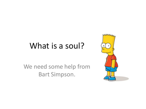 Bart sells his soul | Teaching Resources