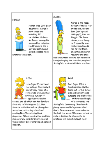 Homer Simpson the Heretic | Teaching Resources