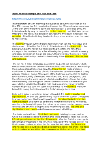 Assignment 3 - Moving Image | Teaching Resources