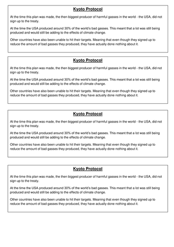 Ways To Combat Climate Change | Teaching Resources