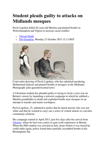 Religion in the News / Moral Issues | Teaching Resources