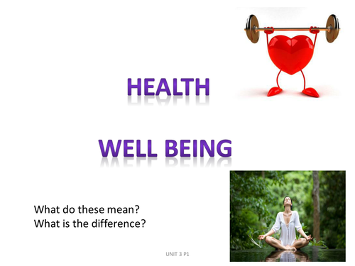 Old Spec unit 3 resources | Teaching Resources