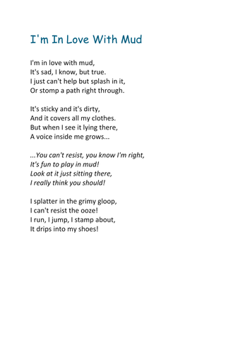 Poetry for Year 7 SEN | Teaching Resources