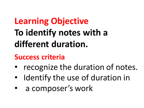 Famous composers: Five lessons | Teaching Resources