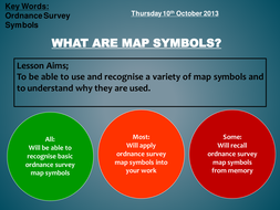 Map Symbols | Teaching Resources