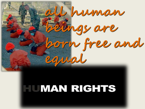 Part 2- Human Rights Lesson Plan, worksheets, ppt | Teaching Resources