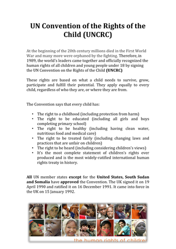 Part 2- Human Rights Lesson Plan, worksheets, ppt | Teaching Resources