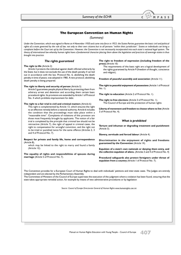 Part 2- Human Rights Lesson Plan, worksheets, ppt | Teaching Resources