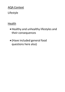 AQA FRENCH GCSE READING PAST PAPERS BY TOPIC | Teaching Resources