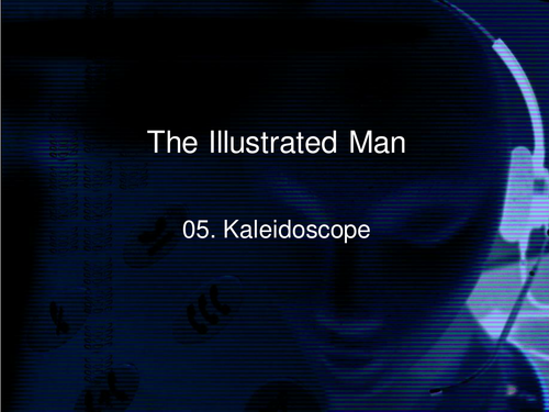 CAMBRIDGE IGCSE The Illustrated Man Ray Bradbury 1 | Teaching Resources