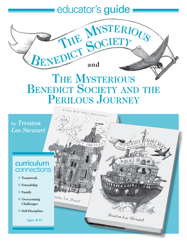 MYSTERIOUS BENEDICT SOCIETY pack 1 | Teaching Resources