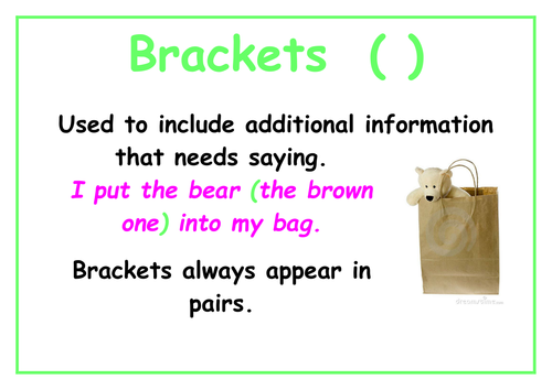 Punctuation posters | Teaching Resources