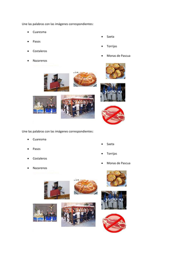 Semana Santa (Easter in Spain) | Teaching Resources