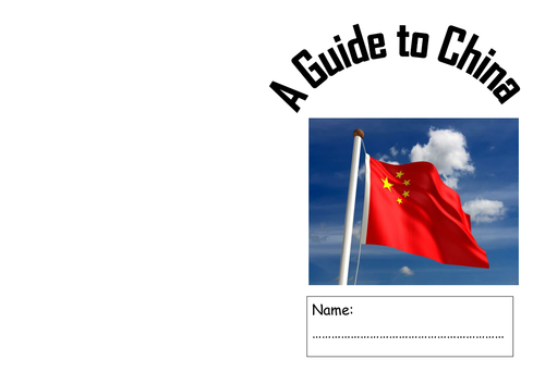 China Leaflet Making Assessment | Teaching Resources