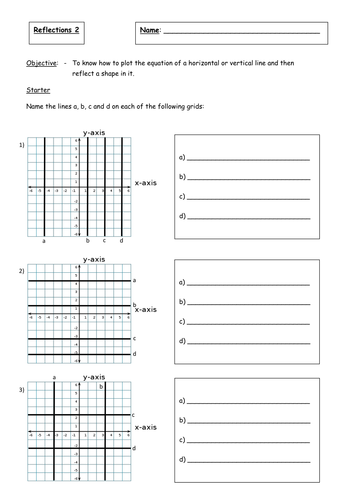 Reflections Booklet/Worksheet | Teaching Resources