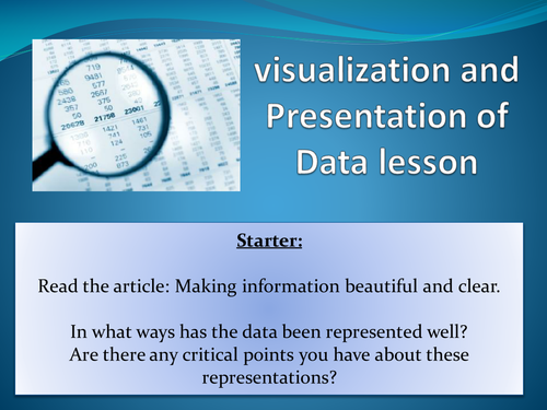 EPQ taught skills Data | Teaching Resources EPQ taught skills Data | Teaching Resources