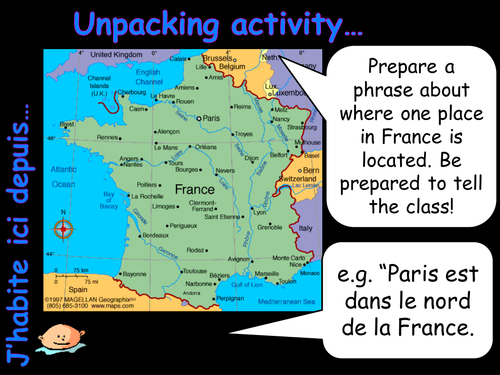 Resources for Expo 2 Rouge Mod 1 Units 1-3 Family | Teaching Resources