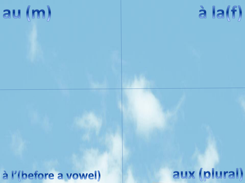 Expo 1 Module 4 - On va en ville - Units 1-5 | Teaching Resources