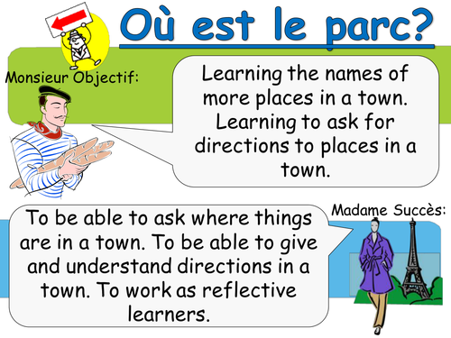 Expo 1 Module 4 - On va en ville - Units 1-5 | Teaching Resources