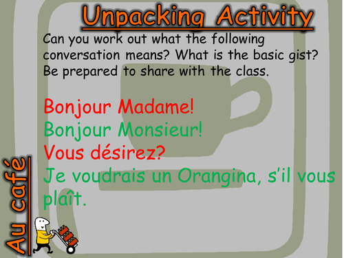 Expo 1 Module 4 - On va en ville - Units 1-5 | Teaching Resources