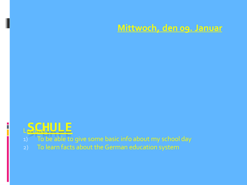 The German School System | Teaching Resources