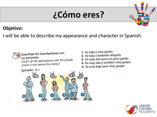 Mira 1 Unidad 3 Familia: Family KS3 Spanish | Teaching Resources