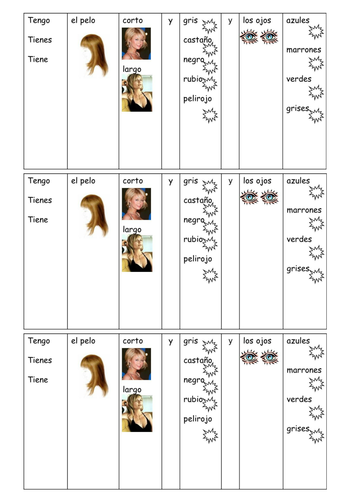 Mira 2 Unidad 1 La gente: People KS3 Spanish | Teaching Resources
