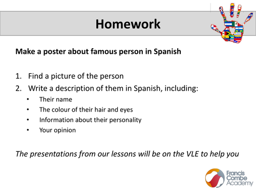 Mira 2 Unidad 1 La gente: People KS3 Spanish | Teaching Resources