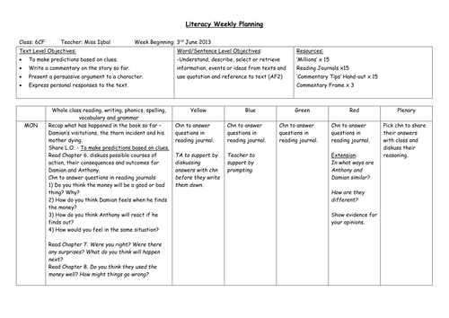 'Millions' Planning, lessons, activities for KS2 | Teaching Resources