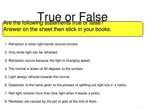 Why do we see rainbows? | Teaching Resources