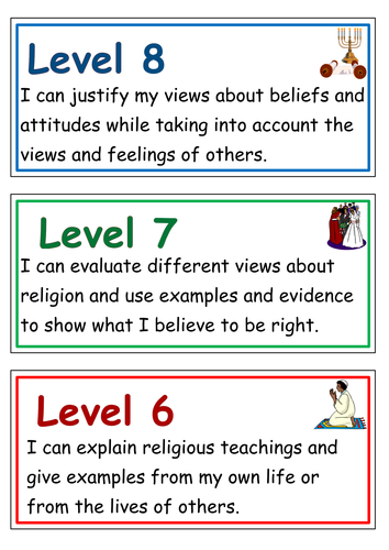 AT1 and AT2 level descriptors display | Teaching Resources
