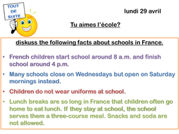 KS3 French - School subjects | Teaching Resources