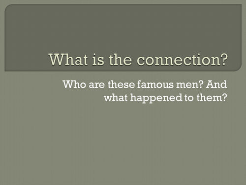 The assassination of the Archduke Franz Ferdinand | Teaching Resources