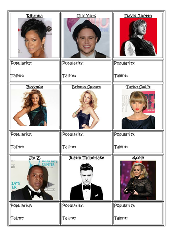 Designing Math Top Trumps | Teaching Resources