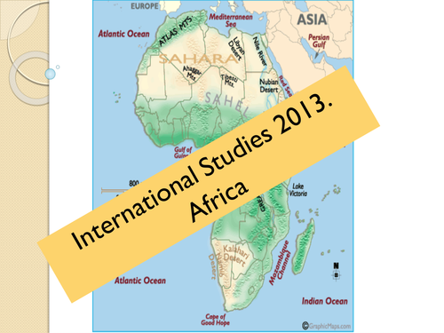 International Studies | Teaching Resources