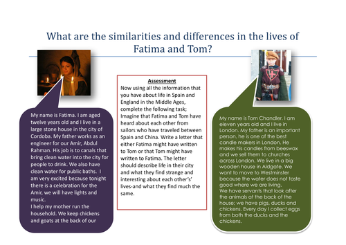 Medieval Life Assessment | Teaching Resources