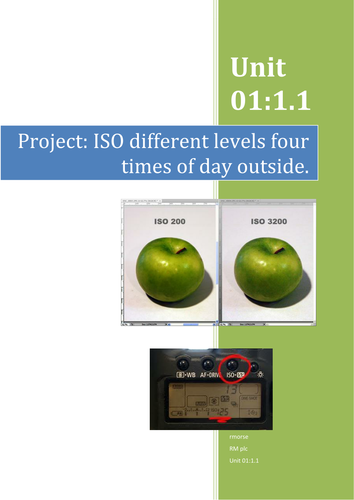 NCFE Level 2 Photography | Teaching Resources