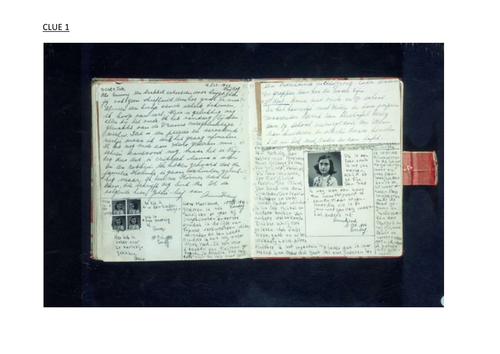 Anne Frank - Mystery Lesson | Teaching Resources