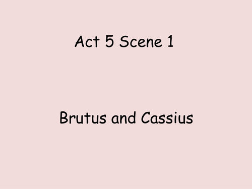 Julius Caesar | Teaching Resources