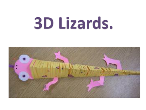 Lizards | Teaching Resources