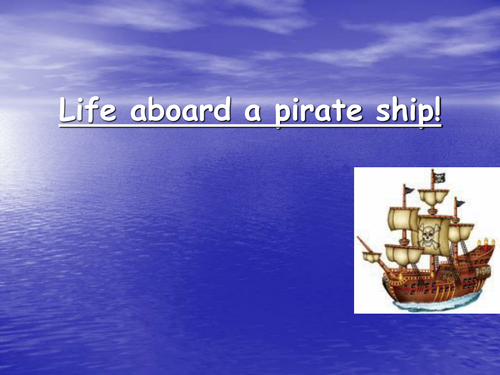 Pirates Full Topic Planning Year 2 | Teaching Resources