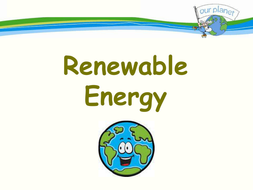 Renewable Energy | Teaching Resources